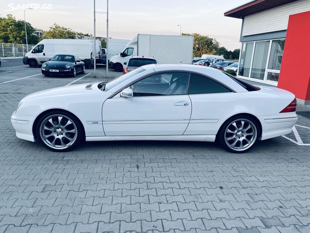 Mercedes-Benz CL 500 BRABUS B11, TOP STAV | Sauto.cz
