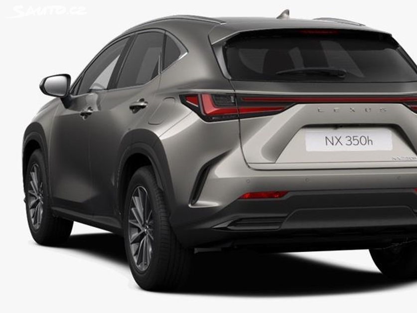 Lexus NX 350h PRESTIGE TOP 2.5,4x4,titanová | Sauto.cz