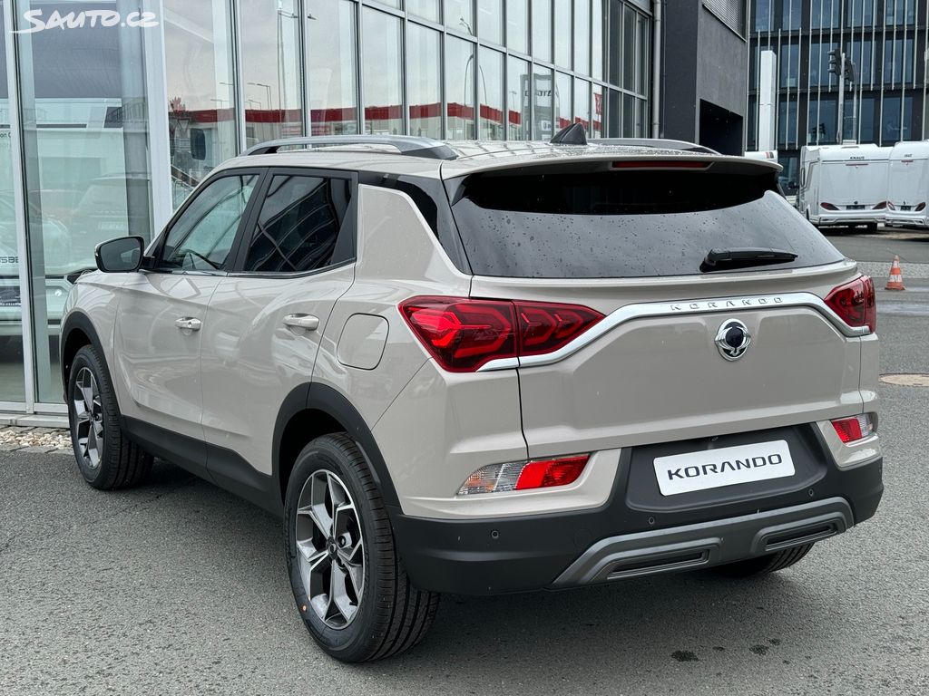 SsangYong Korando 6MT; STYLE+; NAVIGACE - IHNED | Sauto.cz
