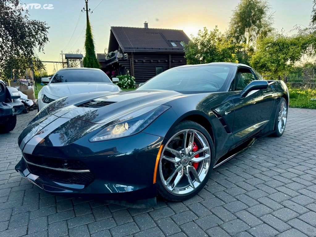 Chevrolet Corvette C7 2LT Z51 package | Sauto.cz