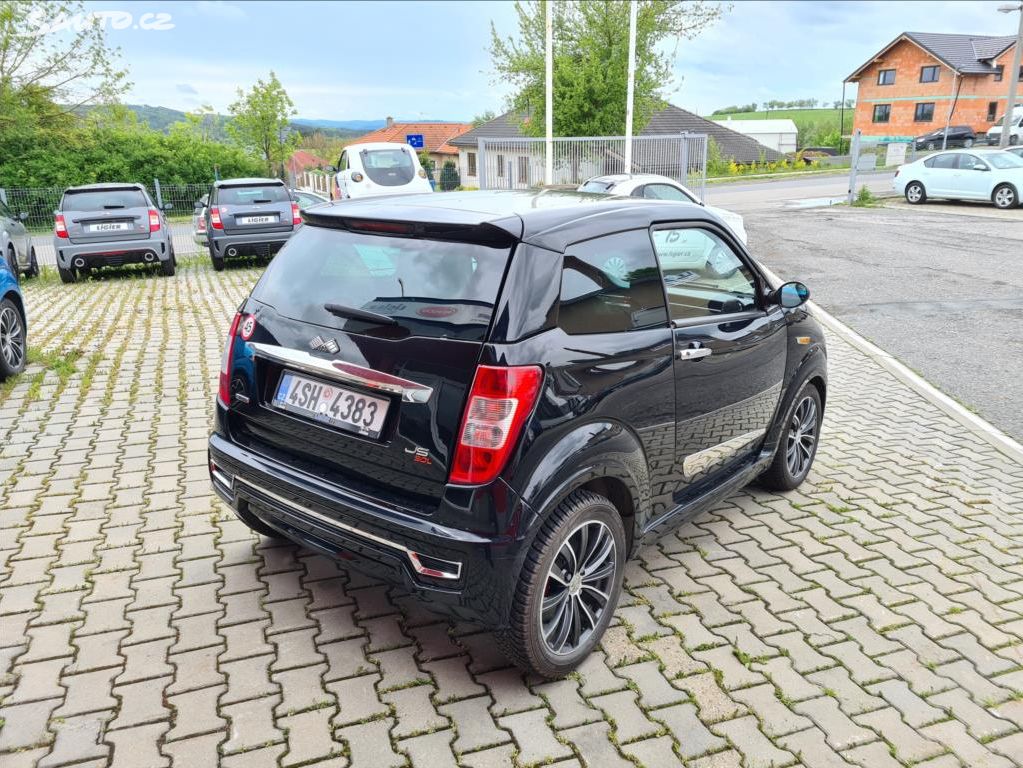 Ligier JS 50 L 0,5 Elegance DCI, Odp. DPH | Sauto.cz