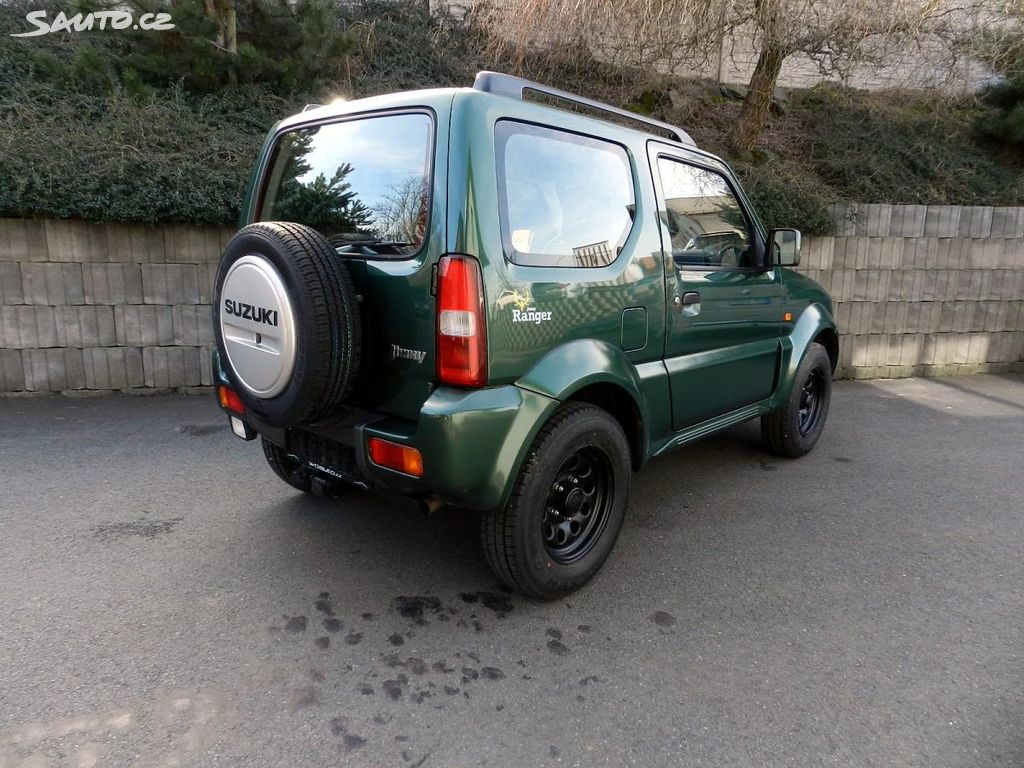 Suzuki Jimny 1.3 63 kW 4x4 RANGER | Sauto.cz