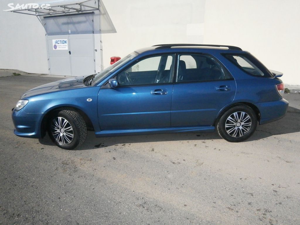 Subaru Impreza 1.6i 4X4 KLIMA TAZNE SERVISKA | Sauto.cz
