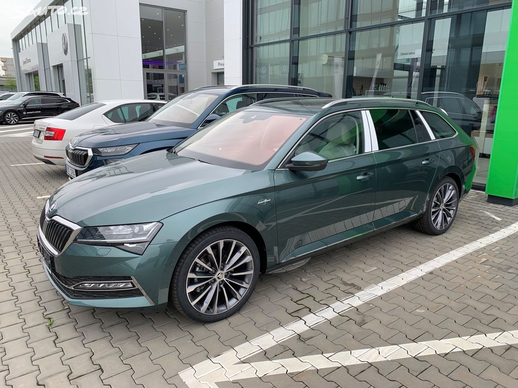 Škoda Superb L&K 2,0TDI 147 kW 7AUT 4x4PANO | Sauto.cz