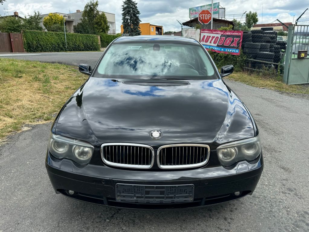 BMW Řada 7 e65 730d 160kW. | Sauto.cz