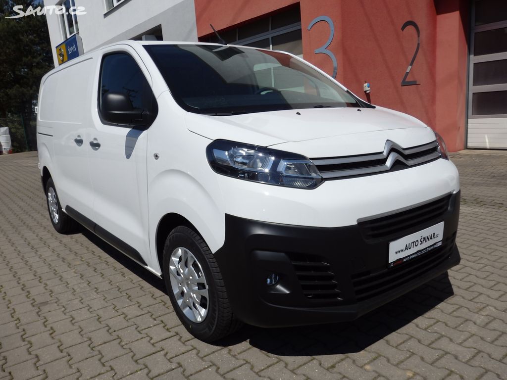 Citroën Jumpy L2 FG Plus 2.0 BHDi 120k | Sauto.cz