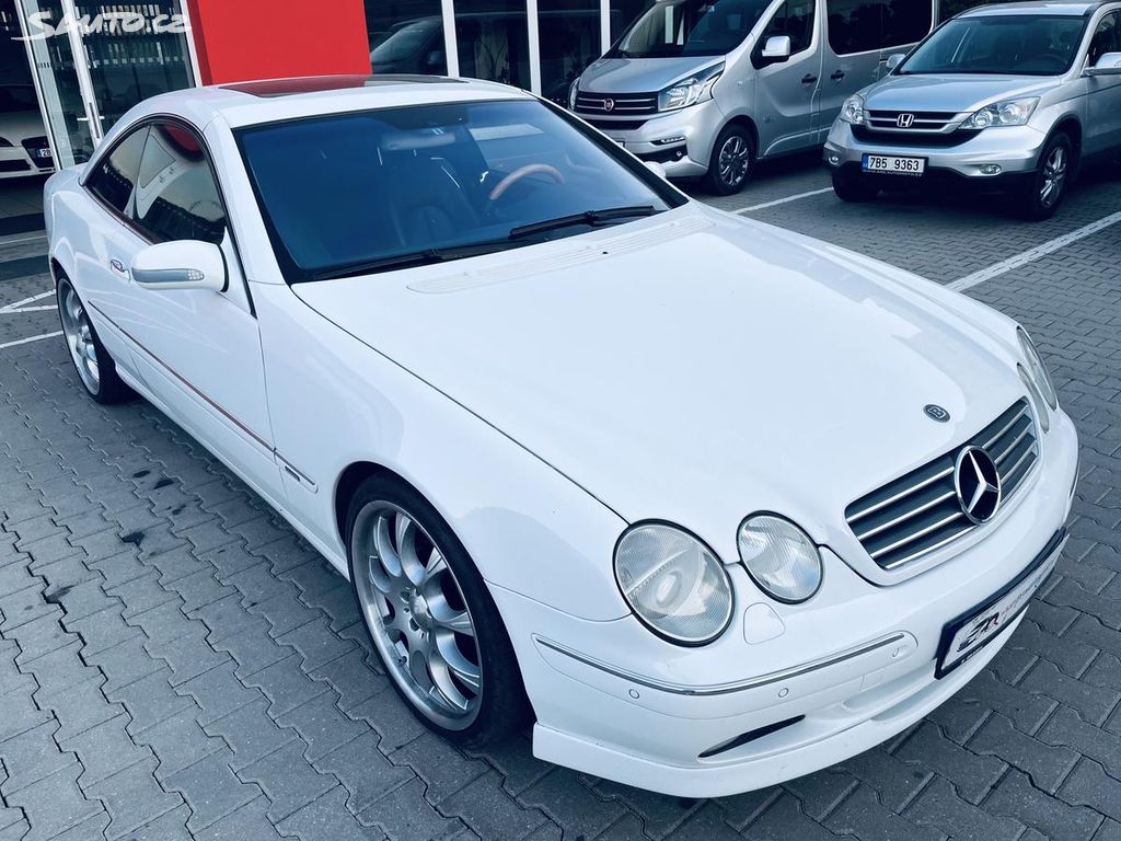 Mercedes-Benz CL 500 BRABUS B11, TOP STAV | Sauto.cz