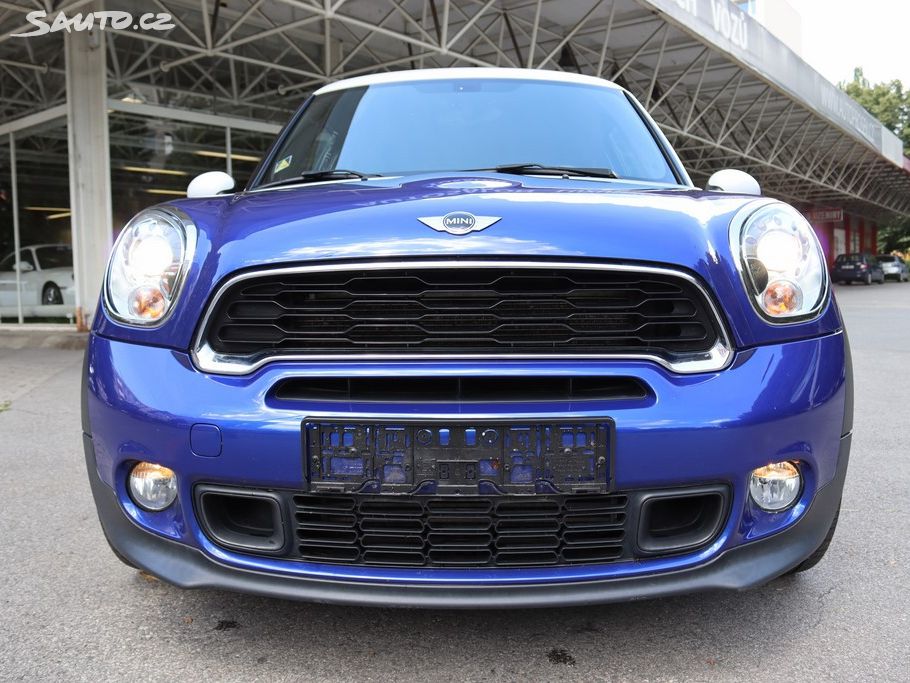 Mini Paceman SD ALL4 2.0 105kW HARMAN MAN | Sauto.cz
