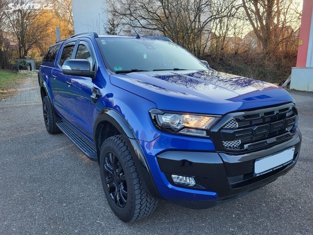 Ford Ranger 3.2 CRDi Wildtrak X Blue 4x4 | Sauto.cz