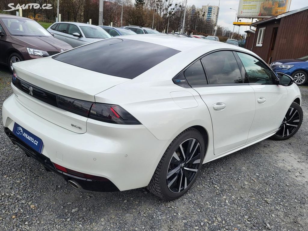 Peugeot 508 GT PACK HYBRID 225K EAT8 TAŽNÉ | Sauto.cz