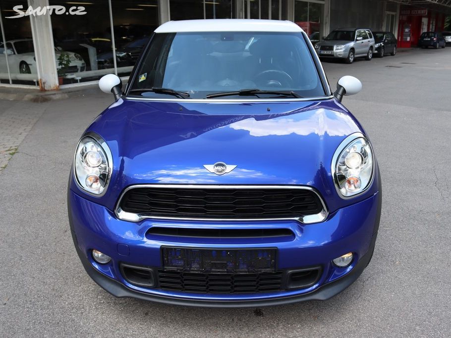 Mini Paceman SD ALL4 2.0 105kW HARMAN MAN | Sauto.cz