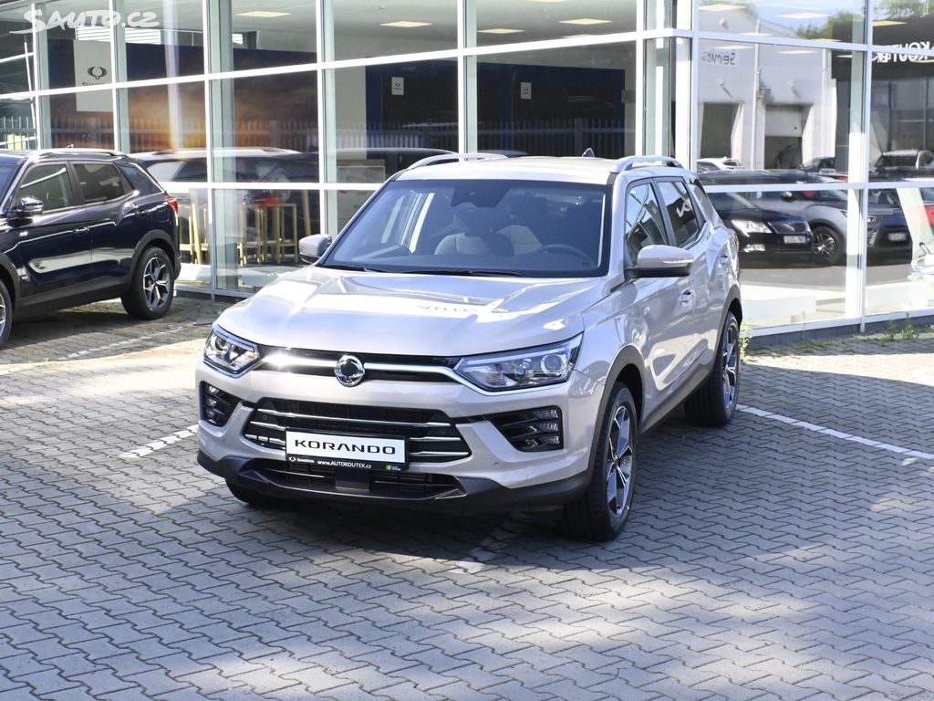 SsangYong Korando A/T 4X4 Style+ | Sauto.cz