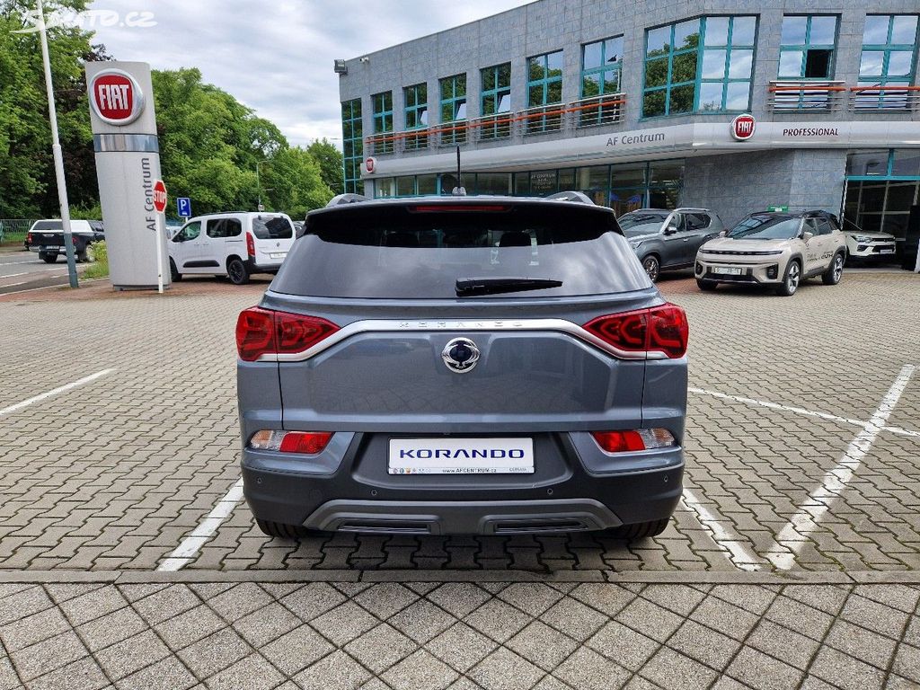 SsangYong Korando 1.5T, Clever 4WD,MT,SKLADEM | Sauto.cz
