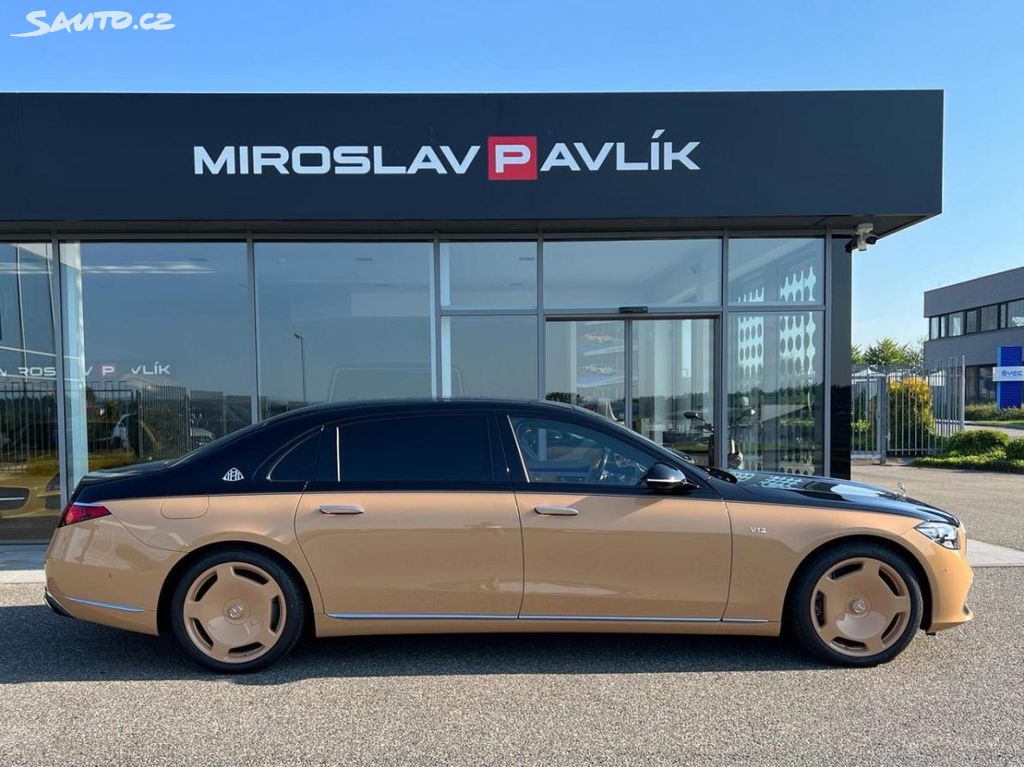 Mercedes-Benz Třídy S S 680 MAYBACH VIRGIL ABLOH 1of | Sauto.cz