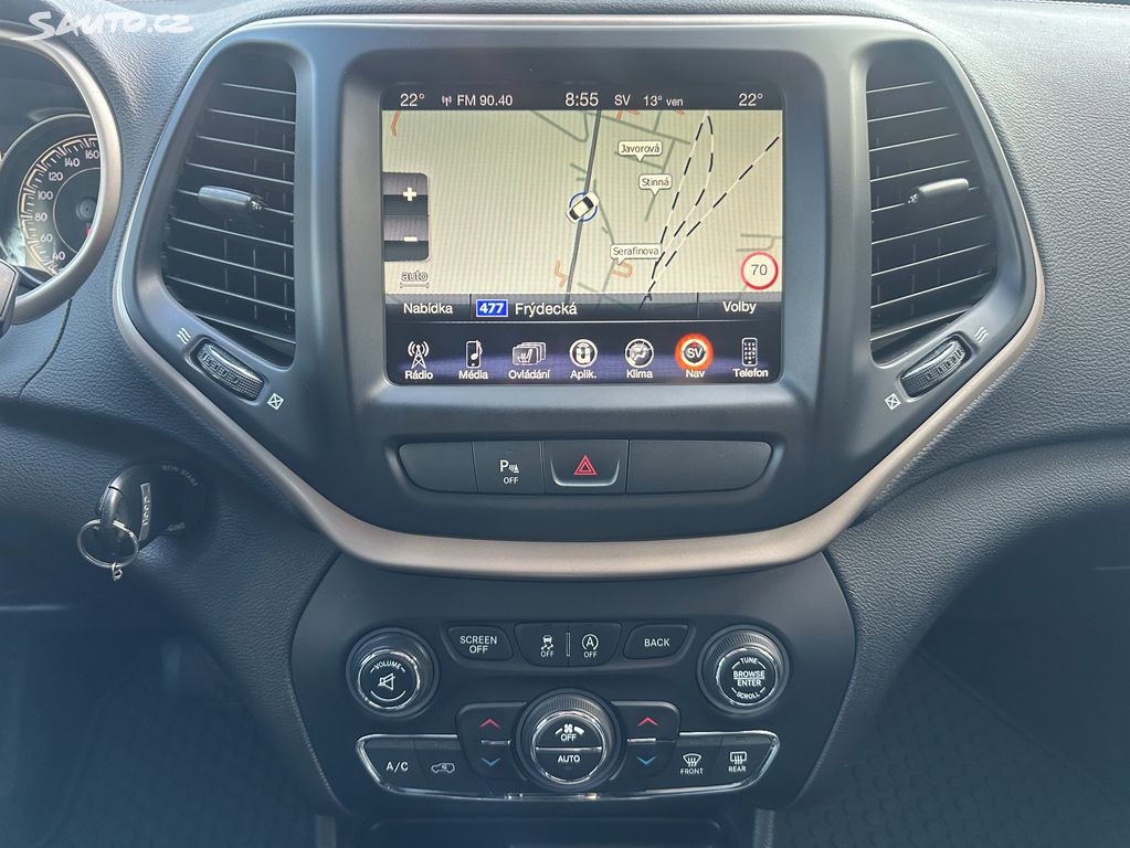 Jeep Cherokee 2.2 M-Jet,147 kW, Night Eagle | Sauto.cz