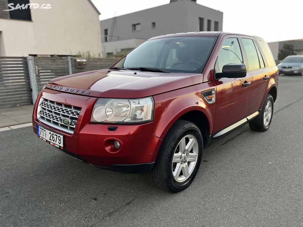 Land Rover Freelander 2.2D 125kW 4x4•Automat•PůvodČR | Sauto.cz