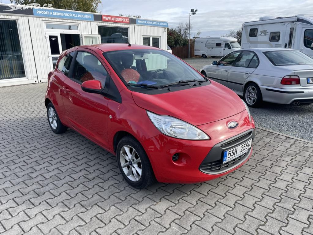 Ford Ka 1,2 Trend Plus Duratec | Sauto.cz