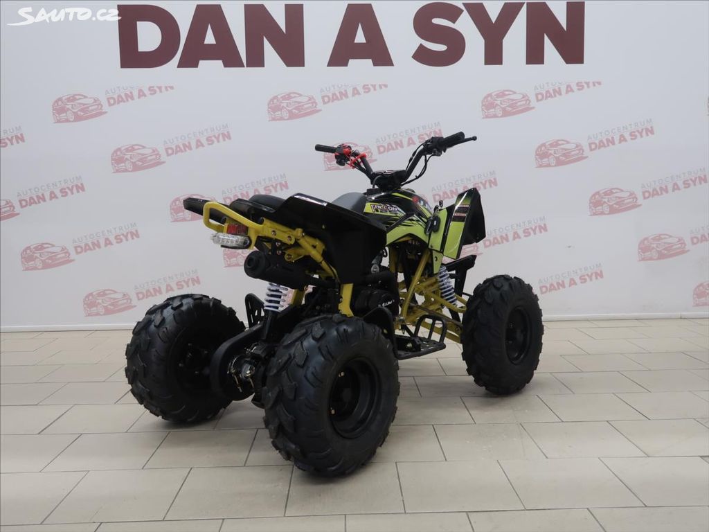 JJM Ostatní 0,1 ATV FALCON 125 AC ŽLUTÁ | Sauto.cz