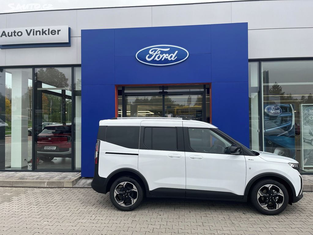 Ford Tourneo Courier Active 1.0 EcoBoost 92kW man. | Sauto.cz