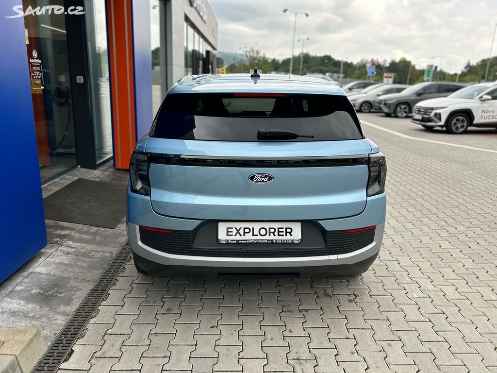 Ford Explorer 77 kWh Prodloužený dojezd RWD | Sauto.cz