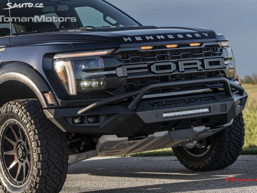 Ford F-150 VelociRaptor 600 Hennessey | Sauto.cz