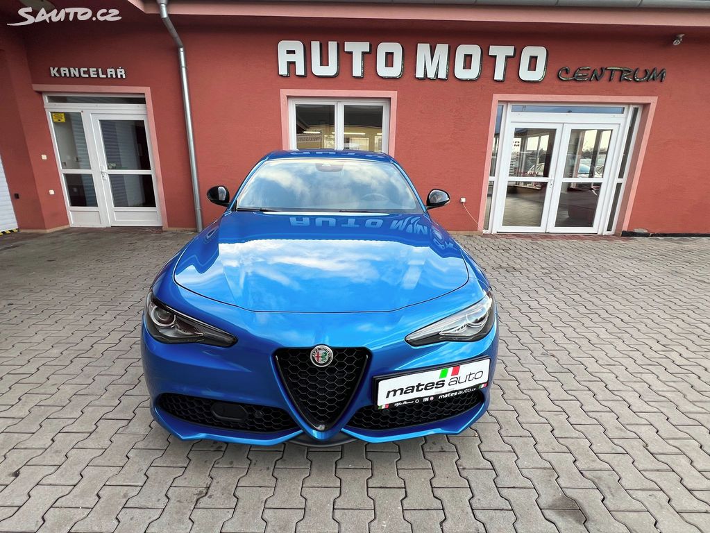 Alfa Romeo Giulia 2.0 Veloce 206 kW | Sauto.cz