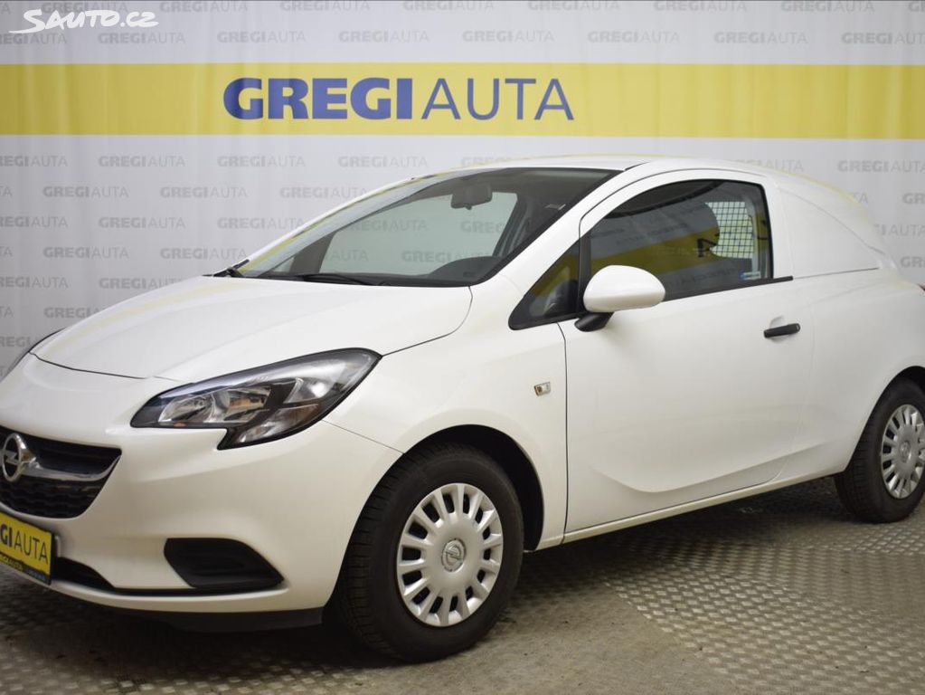 Opel Corsa Van 1,2 i NOVÉ ČR,SUPER STAV,ZÁRUK | Sauto.cz