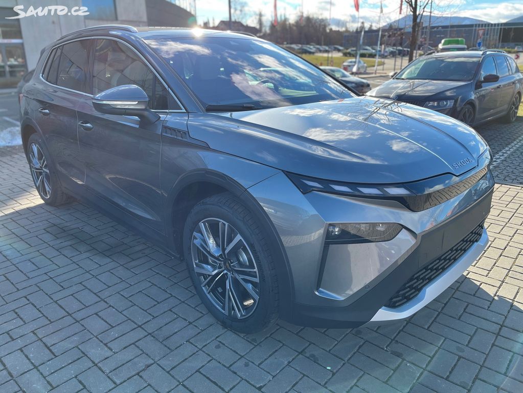 Škoda Elroq Premium Lodge 85 210 kW SKLAD | Sauto.cz
