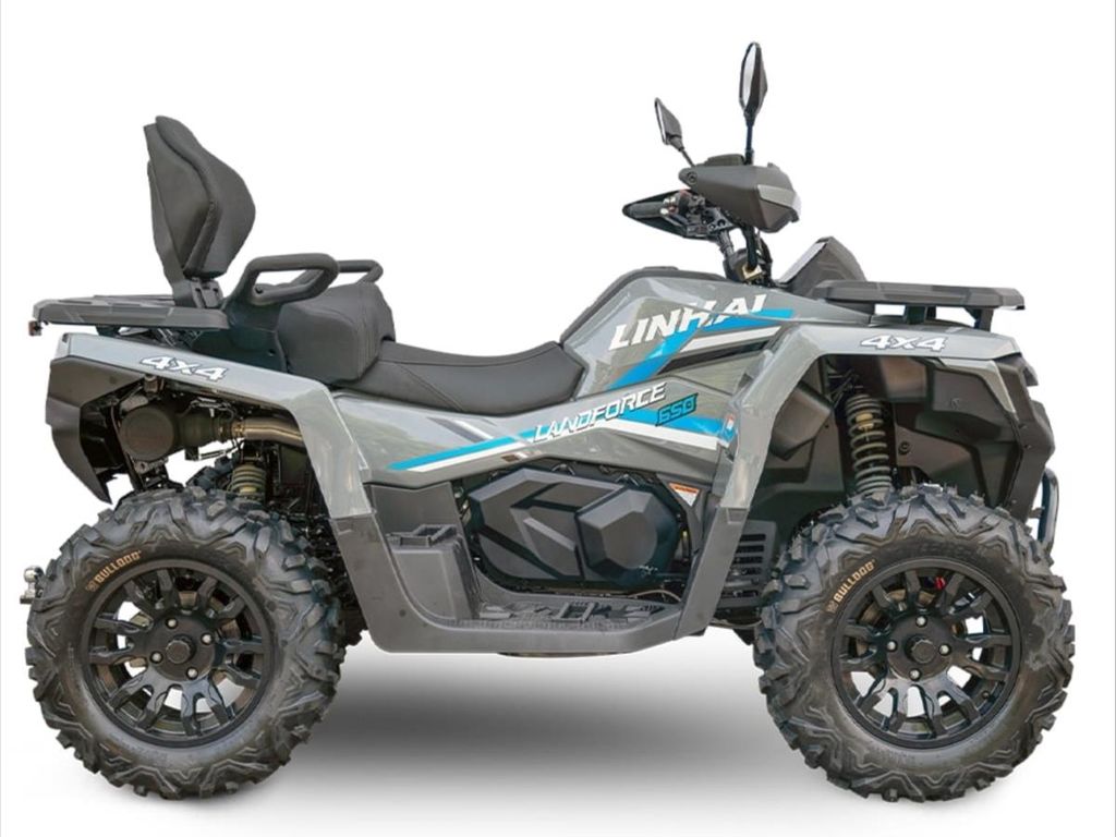 Linhai Ostatní 0,6 650L LANDFORCE EPS Grey/Bl | Sauto.cz