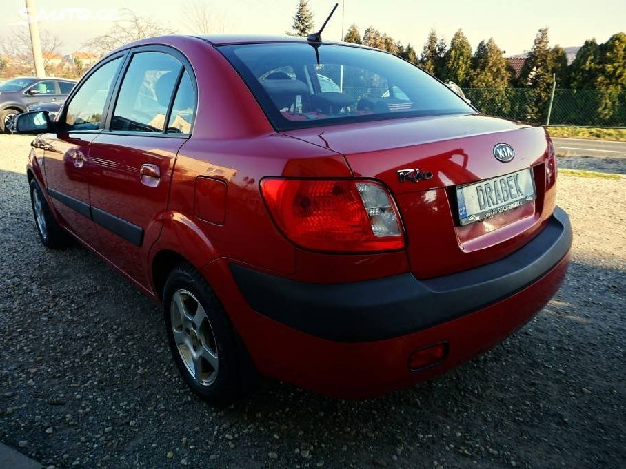 Kia Rio 1,4 16V 71 kW | Sauto.cz
