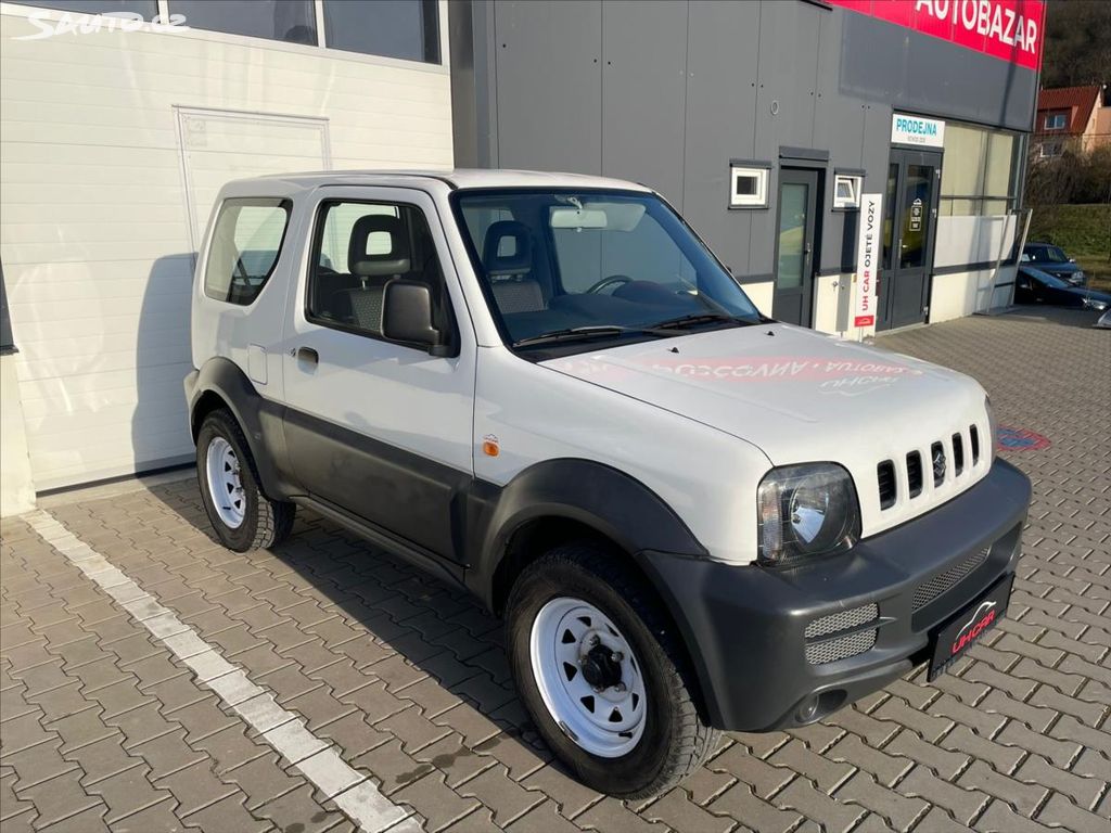 Suzuki Jimny 1,3 Po GO podvozku, 4x4 JLX | Sauto.cz