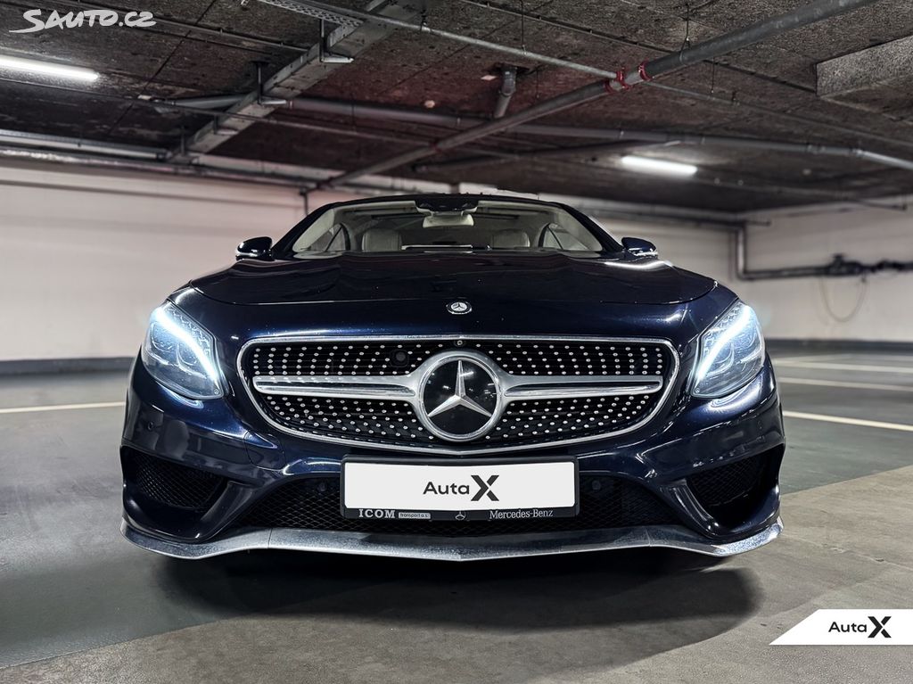 Mercedes-Benz Třídy S 4MATIC AMG Coupe 335 kW | Sauto.cz