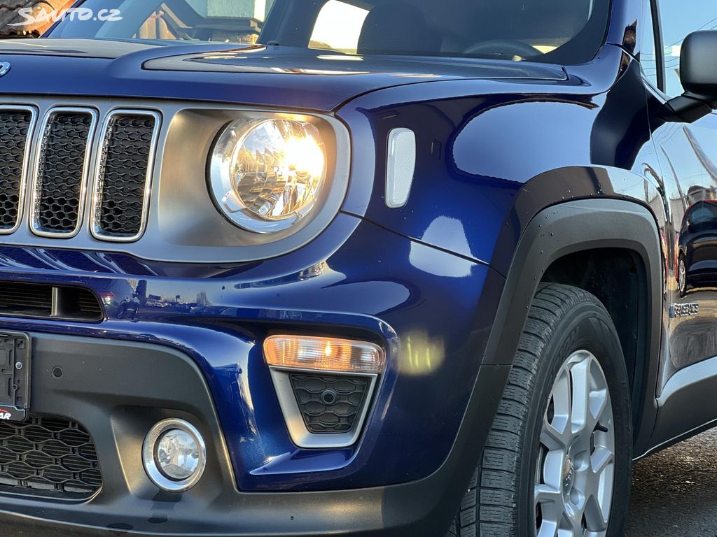 Jeep Renegade 1.3T 96kw HYBRID 4xe LIMITED | Sauto.cz