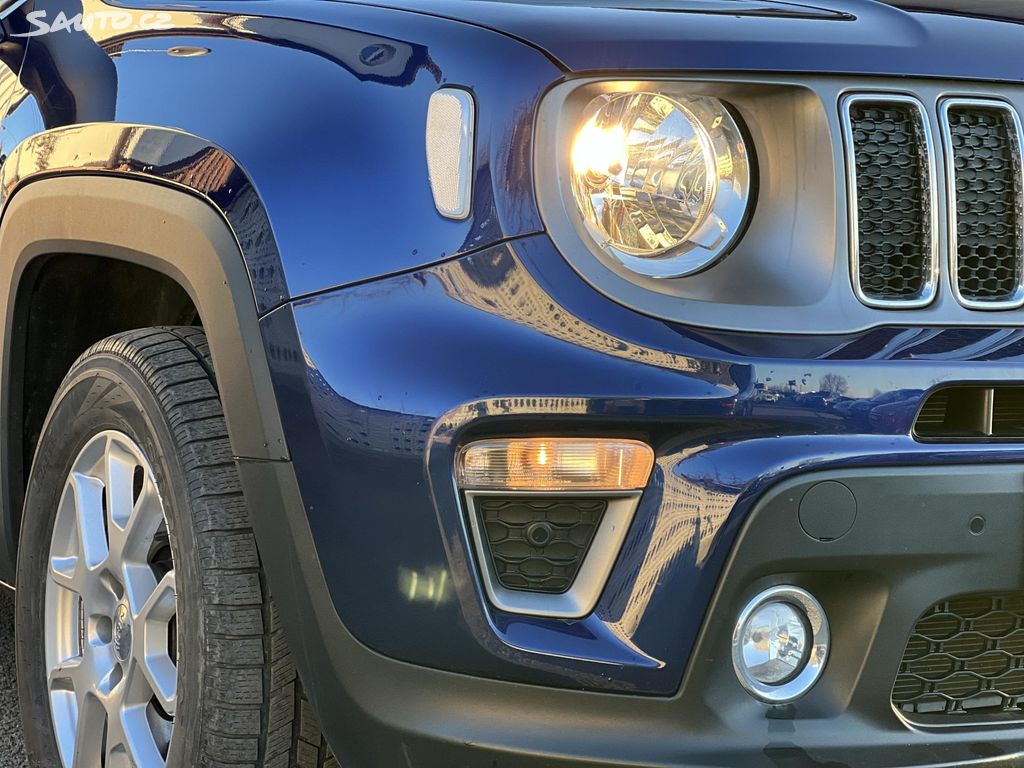 Jeep Renegade 1.3T 96kw HYBRID 4xe LIMITED | Sauto.cz