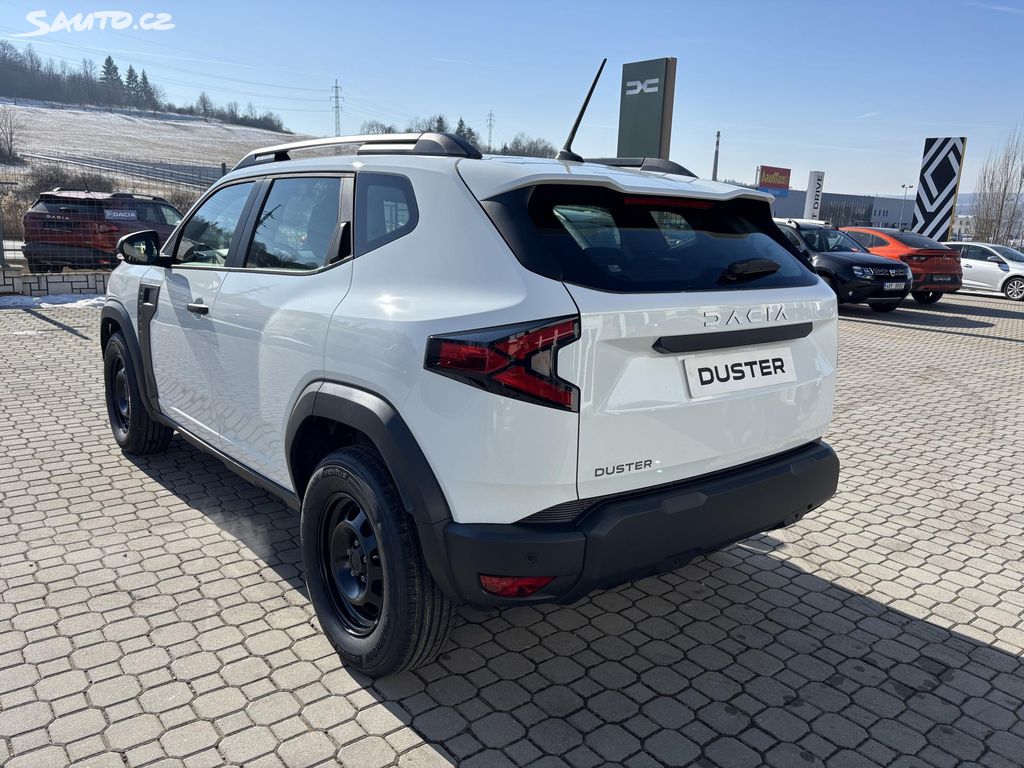Dacia Duster Essential ECO-G 100 NOVINKA | Sauto.cz