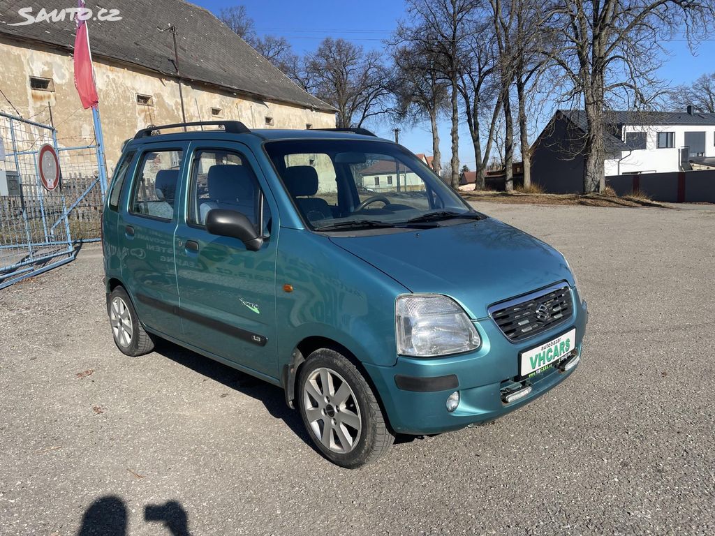 Suzuki Wagon R 4x4 TAŽNÉ | Sauto.cz