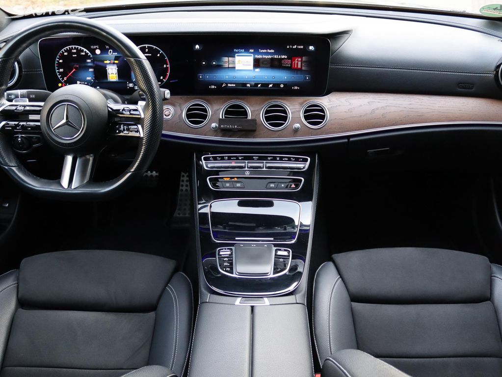 Mercedes-Benz Třídy E E 400D 4MATIC AMG PAKET 243kW | Sauto.cz