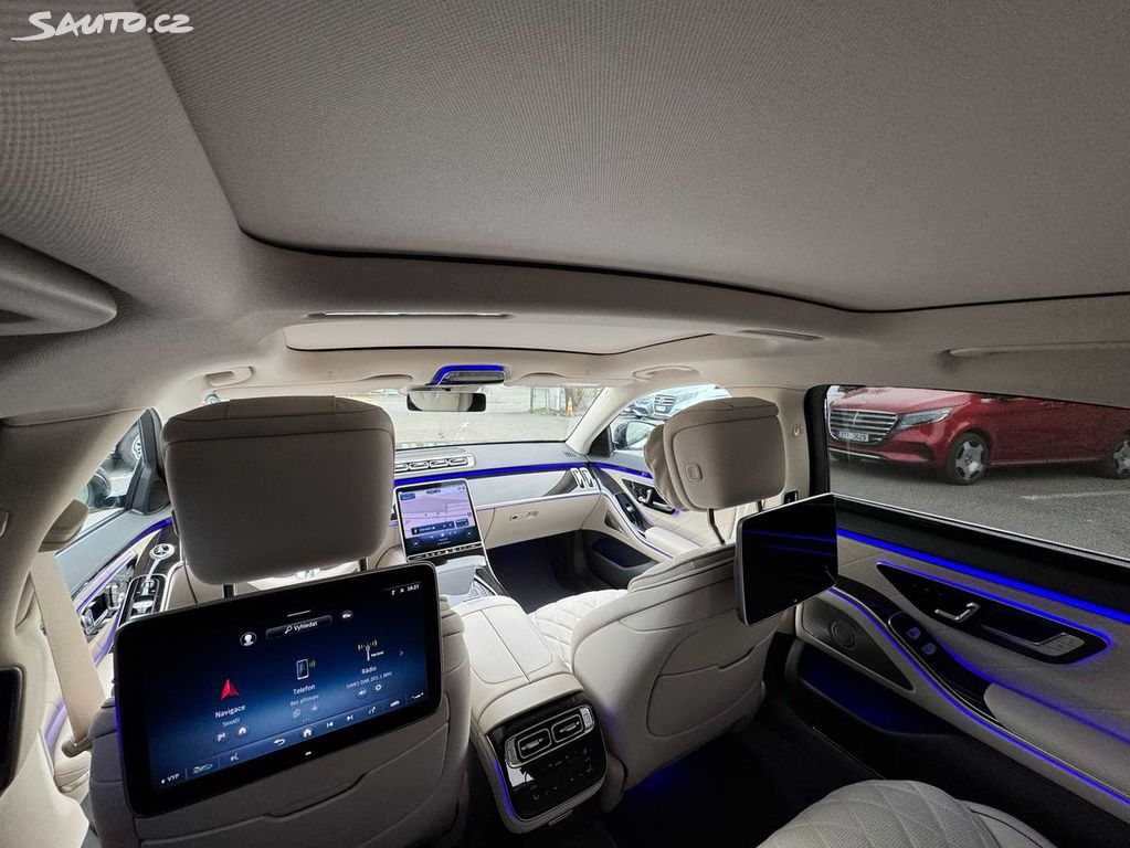 Mercedes-Benz Třídy S S 450d 4MATIC L | Sauto.cz