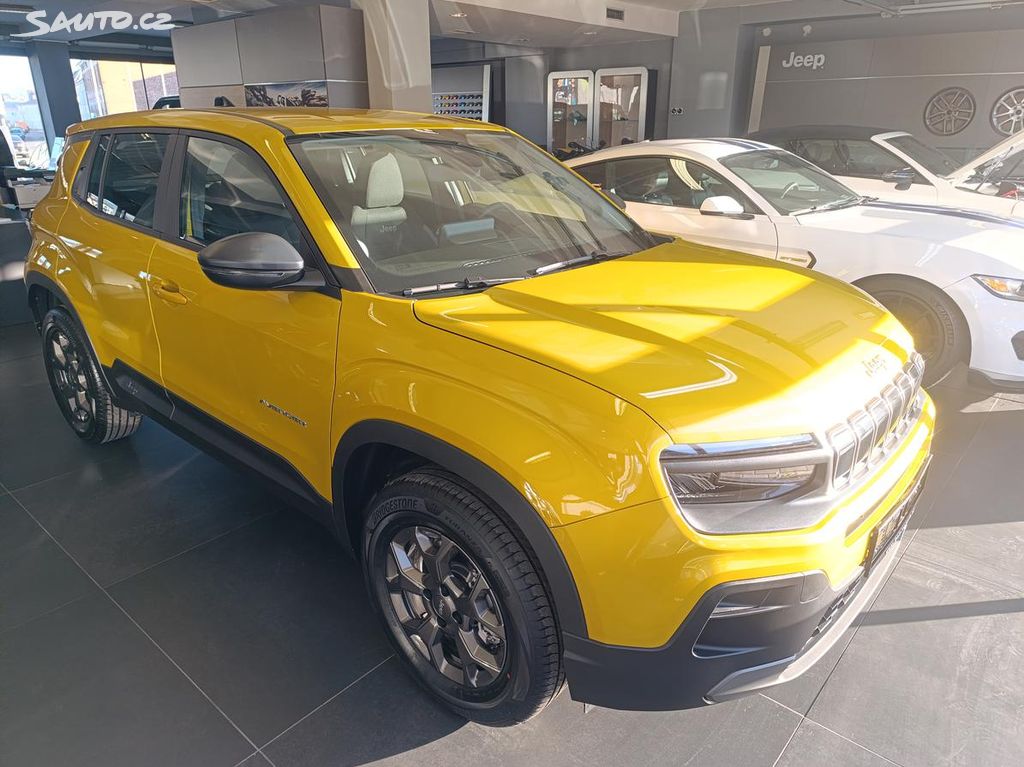 Jeep Avenger Longitude 1,2 T e-Hybrid aut. | Sauto.cz