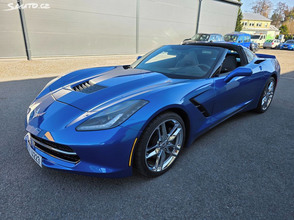 Chevrolet Corvette C7_STINGRAY_6.2L_V8_340kW | Sauto.cz
