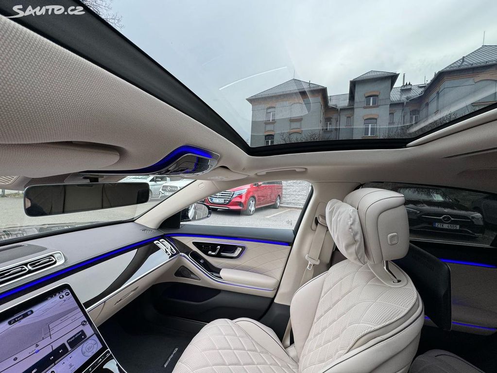 Mercedes-Benz Třídy S S 450d 4MATIC L | Sauto.cz
