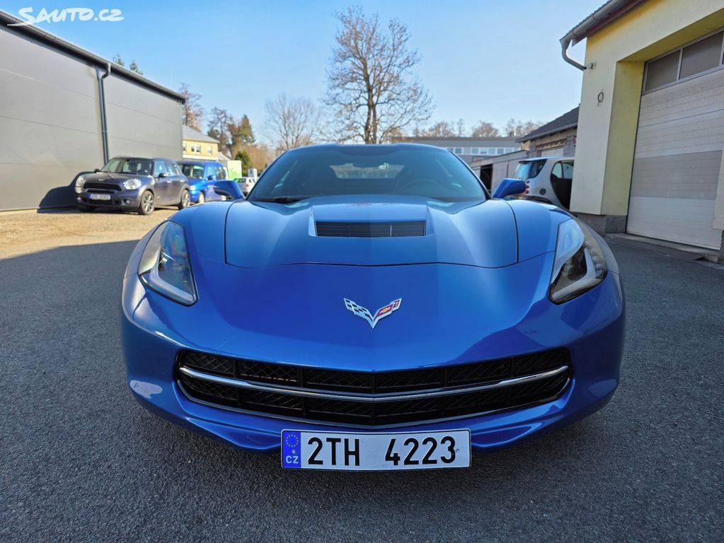 Chevrolet Corvette C7_STINGRAY_6.2L_V8_340kW | Sauto.cz