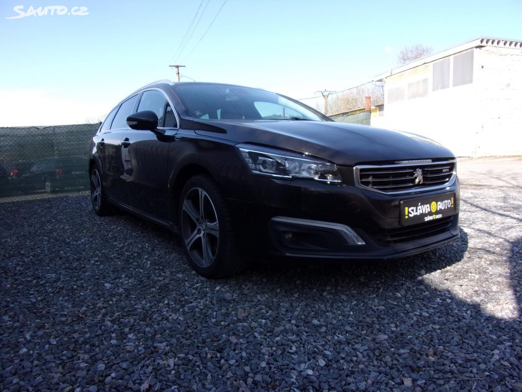 Peugeot 508 2.0 HDi GT 133kW 228 000KM | Sauto.cz