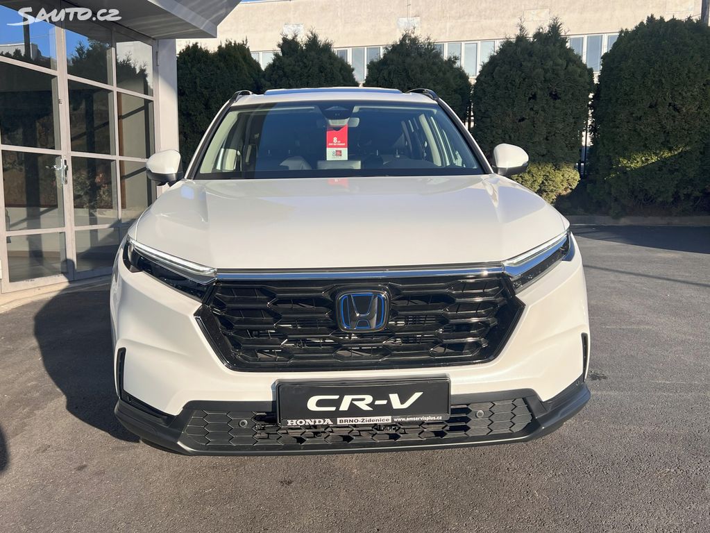 Honda CR-V 2.0e:FHEV Elegance 2WD | Sauto.cz