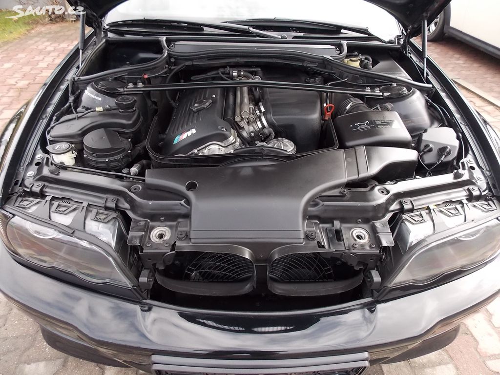 BMW M3 E46 M3 3,2 V6 252kW | Sauto.cz