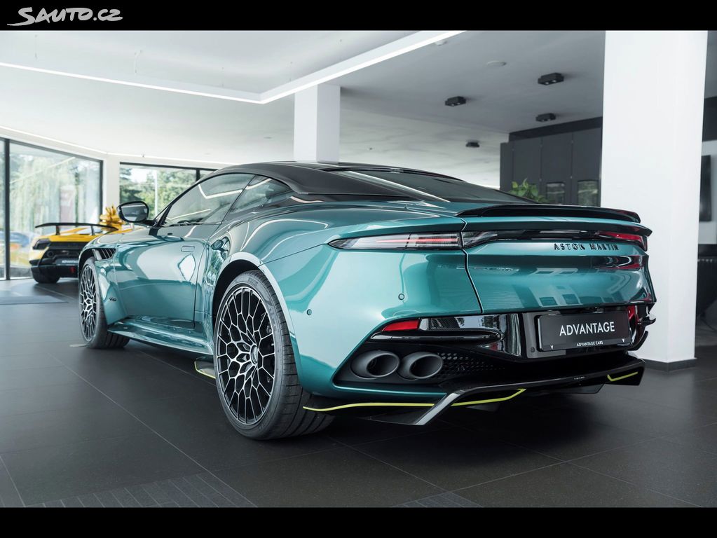 Aston Martin DBS 770 Ultimate Coupe/One of 300 | Sauto.cz