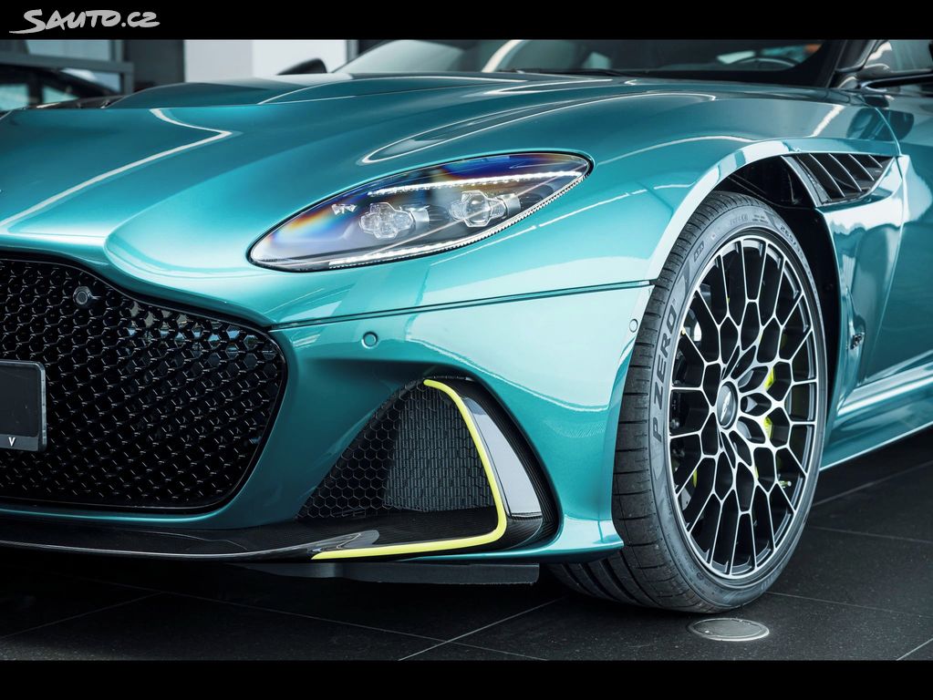 Aston Martin DBS 770 Ultimate Coupe/One of 300 | Sauto.cz