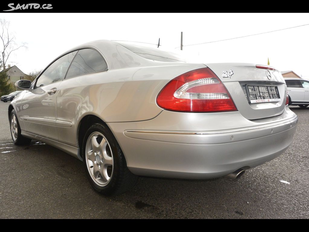Mercedes-Benz CLK 125kW | Sauto.cz