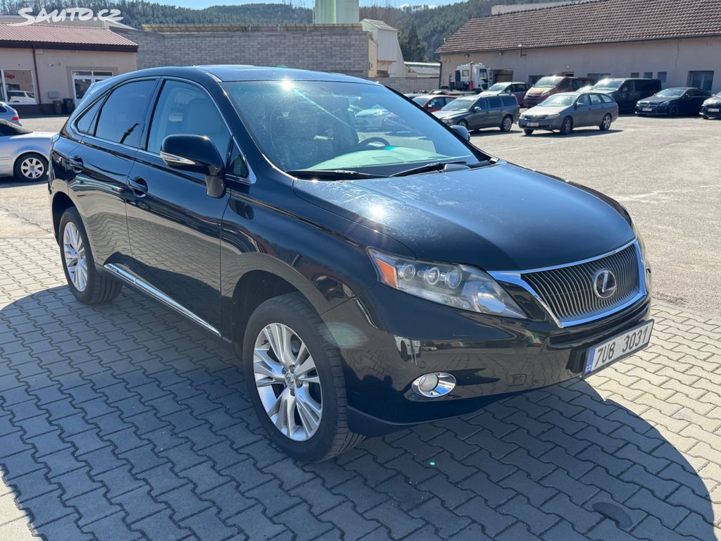 Lexus RX 450h 183kW 4x4 | Sauto.cz