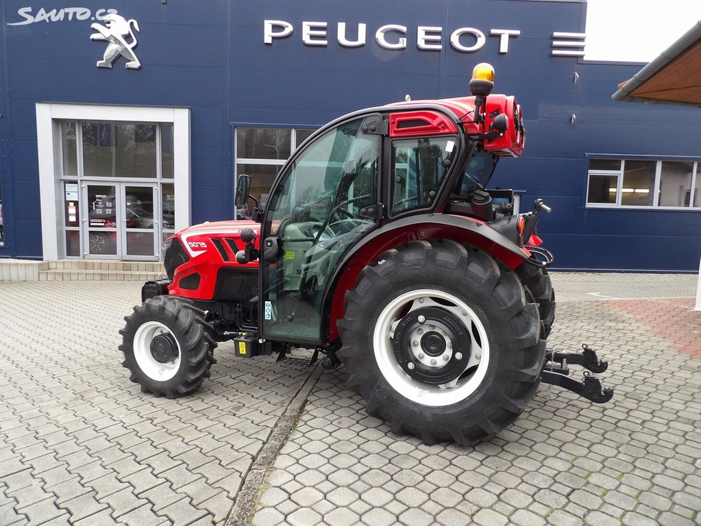 Basak Ostatní Traktor BASAK 5075 | Sauto.cz